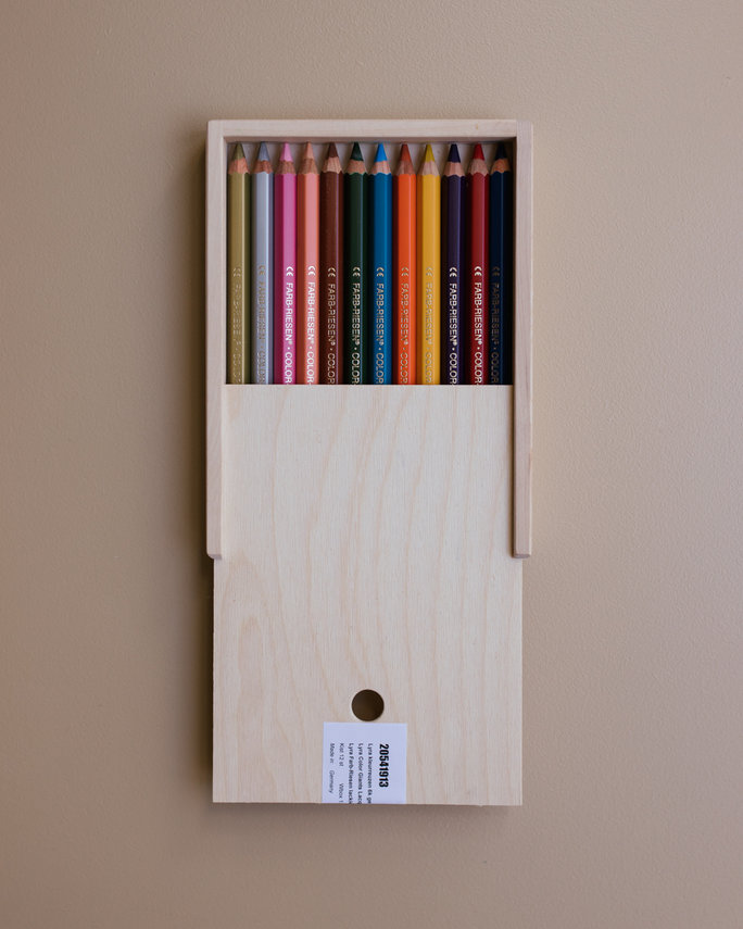 Lyra - Potloden in houten doosje | Ziloen - Ziloen