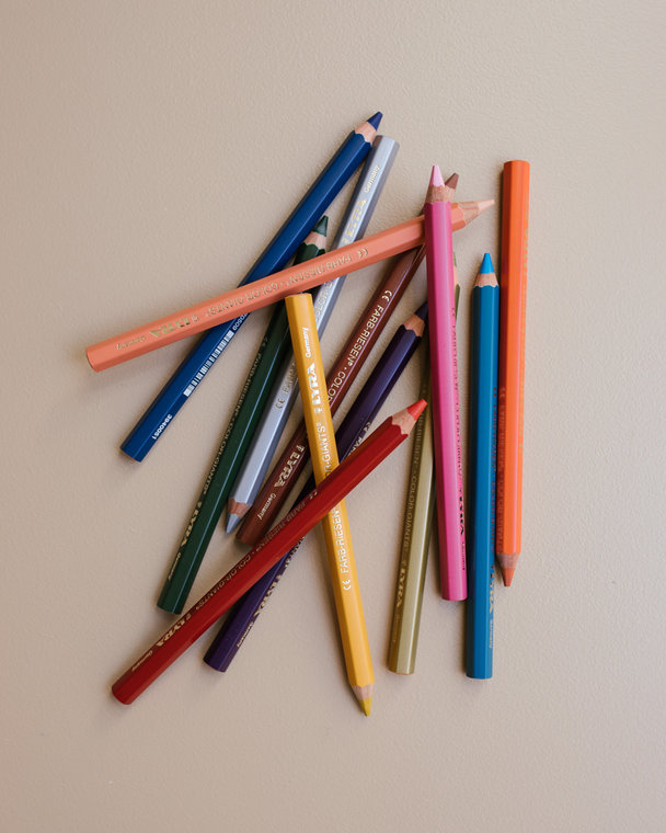 Lyra - Potloden in houten doosje | Ziloen - Ziloen