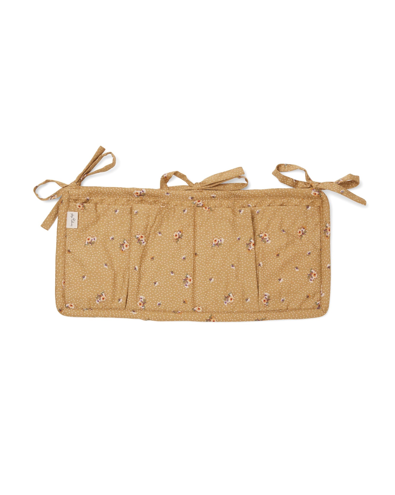 Konges Sløjd Gequilte bedzak - flower bouquet dijon | Ziloen - Ziloen