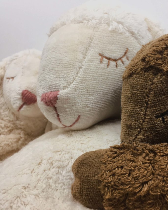 Senger Naturwelt warmte knuffel schaap - groot: zo zacht! | Ziloen - Ziloen