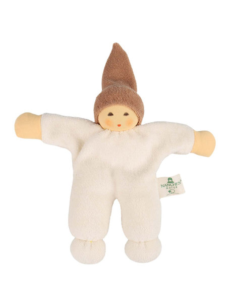 Nanchen Natur Popje nucki - beige: lief en uniek | Ziloen - Ziloen