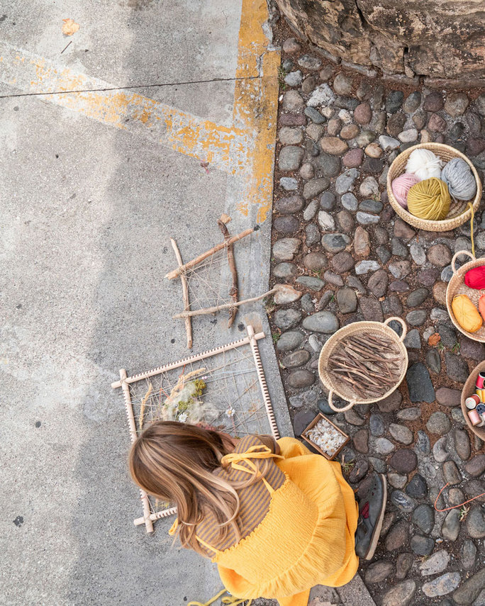 Grapat Houten frame - mooi houten raamwerk | Ziloen - Ziloen