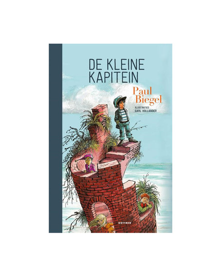De Kleine kapitein - Paul Biegel, een echte klassieker! | Ziloen - Ziloen