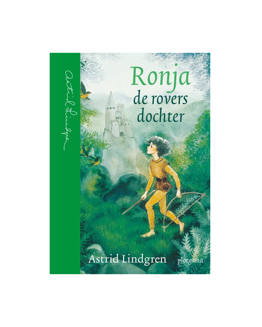 Ronja de Roversdochter, Astrid Lindgren, Luxe editie | Ziloen - Ziloen