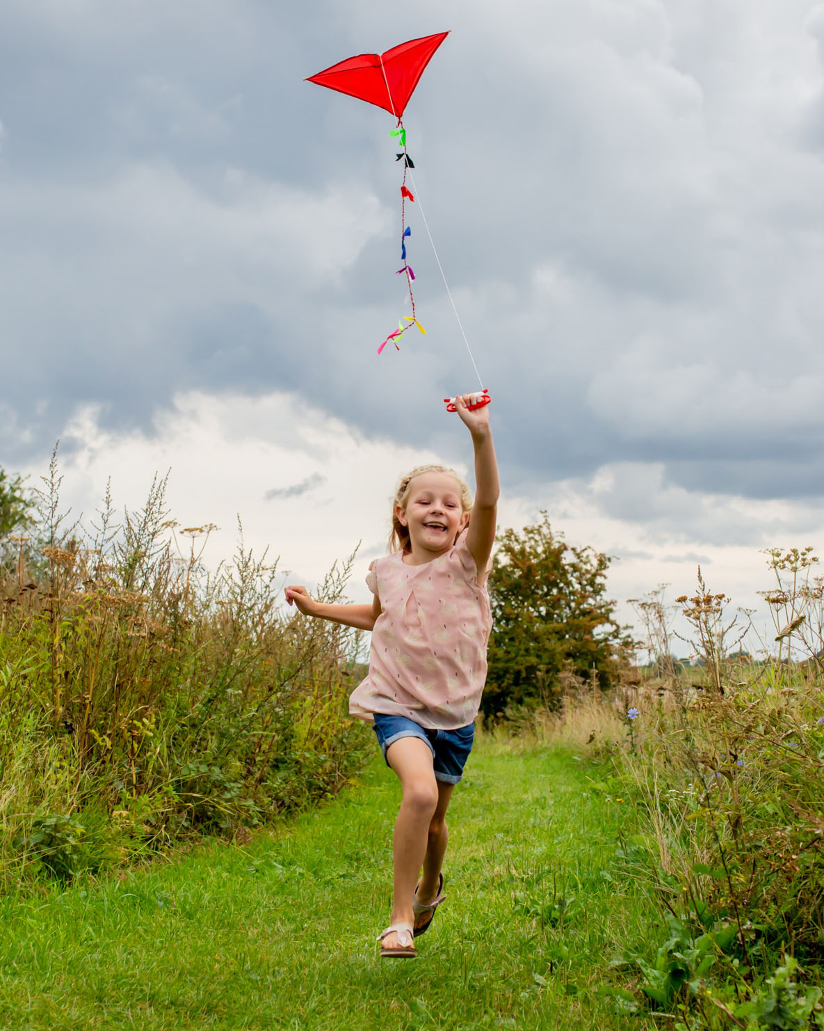 Huckleberry Rode vlieger: lekker buiten spelen! | Ziloen - Ziloen