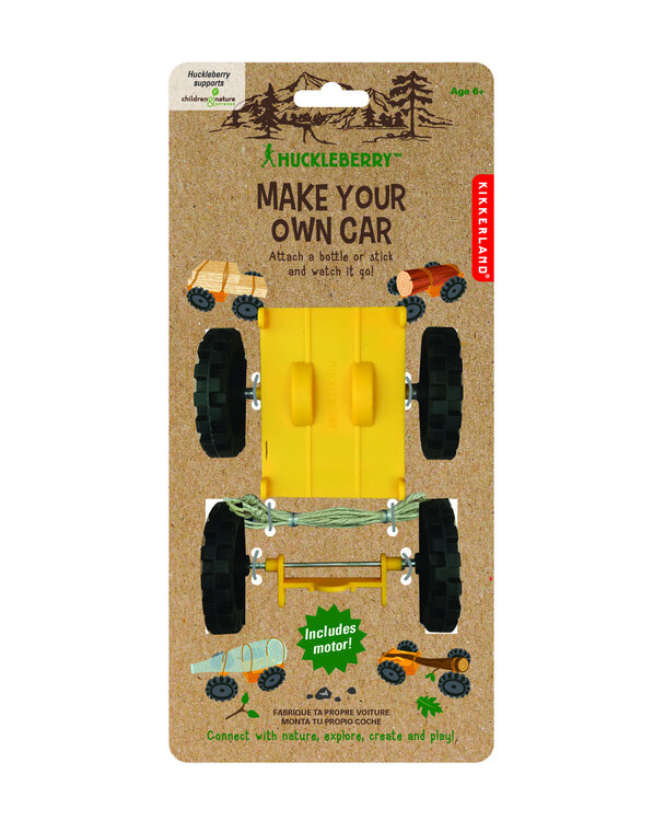 Huckleberry maak je eigen auto set | Ziloen - Ziloen
