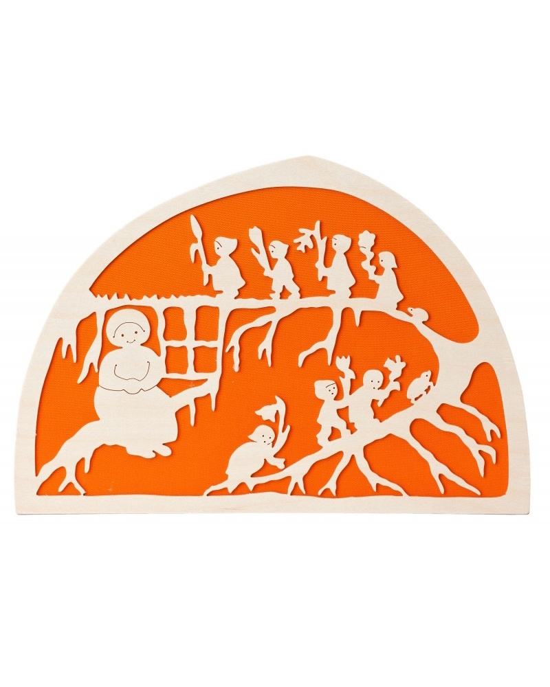 De Noest Silhouet - Moeder Aarde | Ziloen - Ziloen