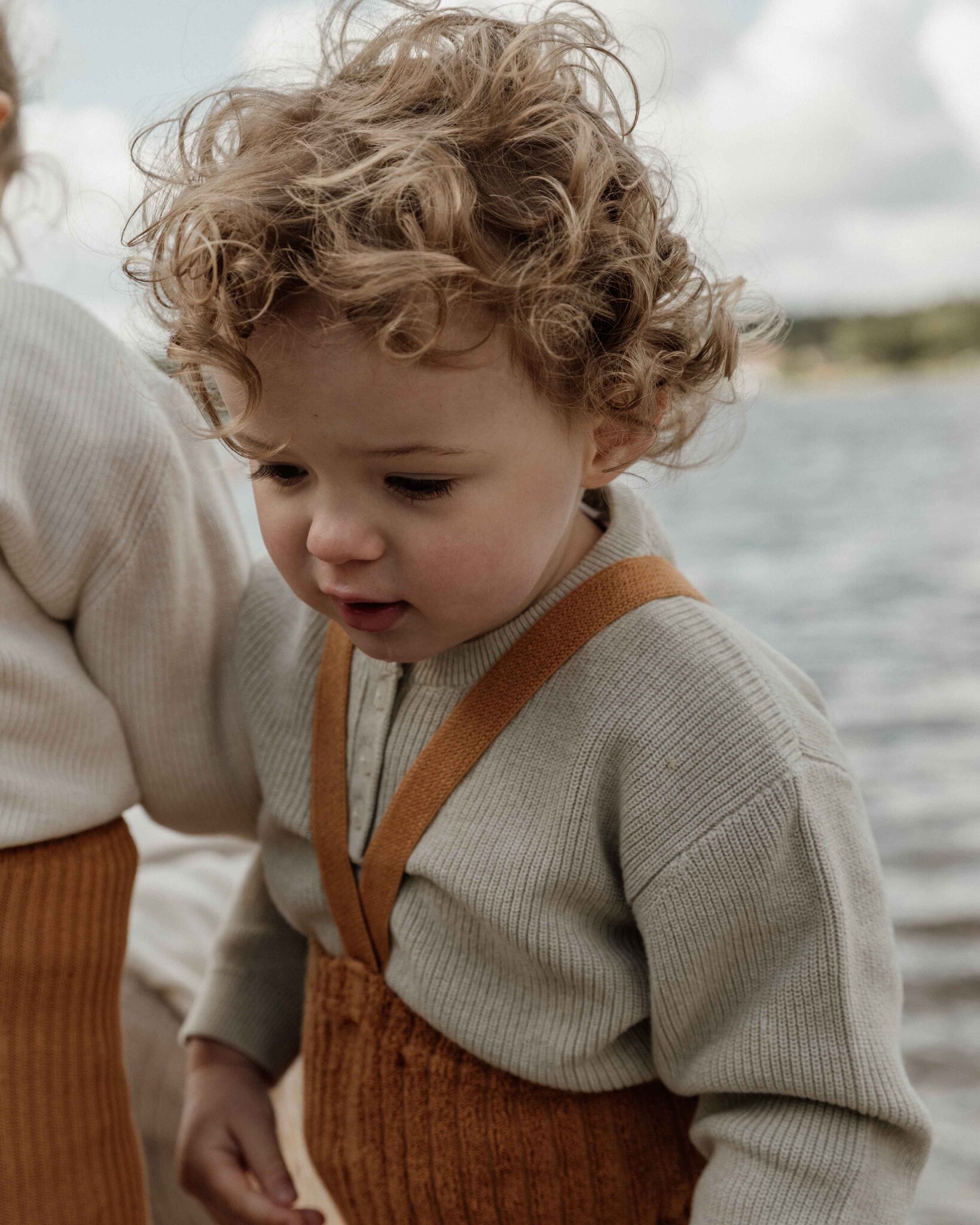 Silly Silas footless granny teddy tights - amber | Ziloen - Ziloen