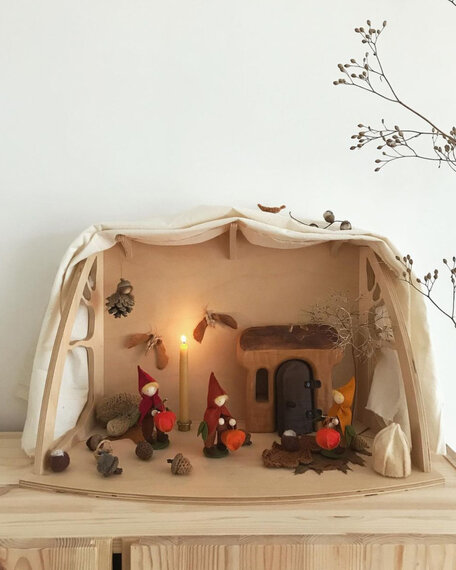 De Noest Seizoenstafel - groot | Ziloen - Ziloen