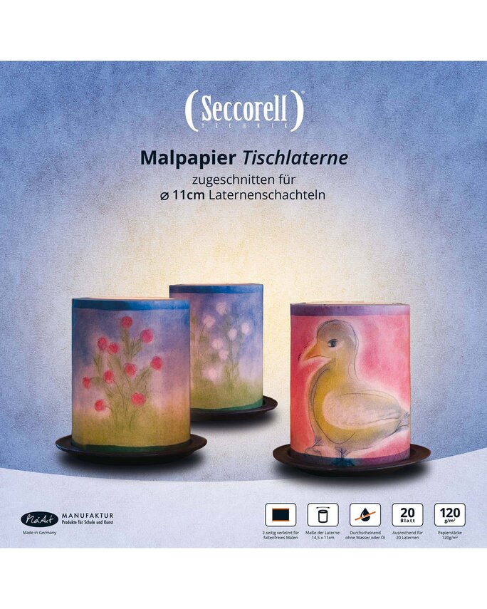 Seccorell Vouwpapier voor lantaren | Ziloen - Ziloen