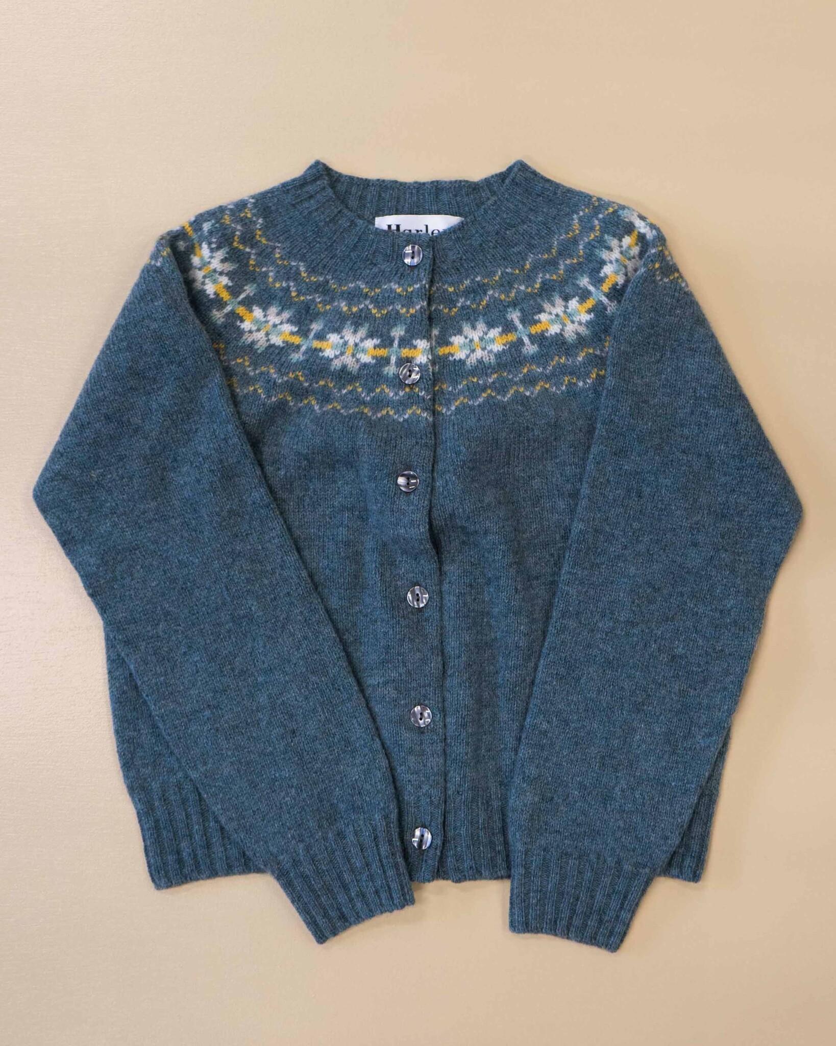 Harley fairisle vest - graphite green: puur comfort! | Ziloen - Ziloen