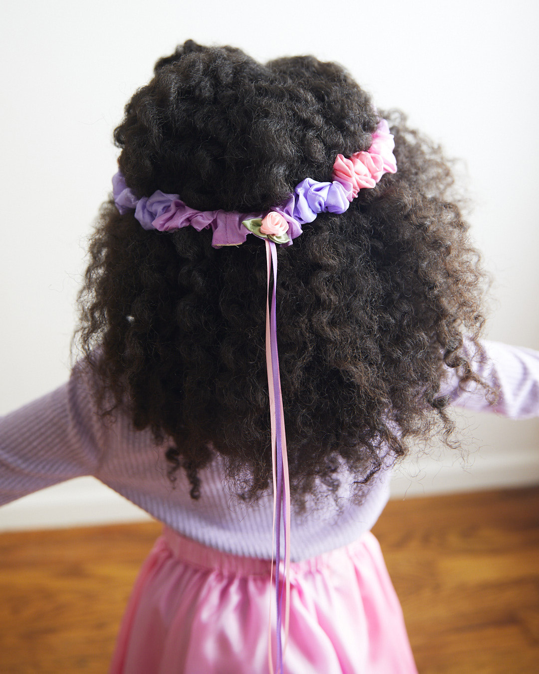 Sarah's Silks krans voor in het haar - blossom | Ziloen - Ziloen