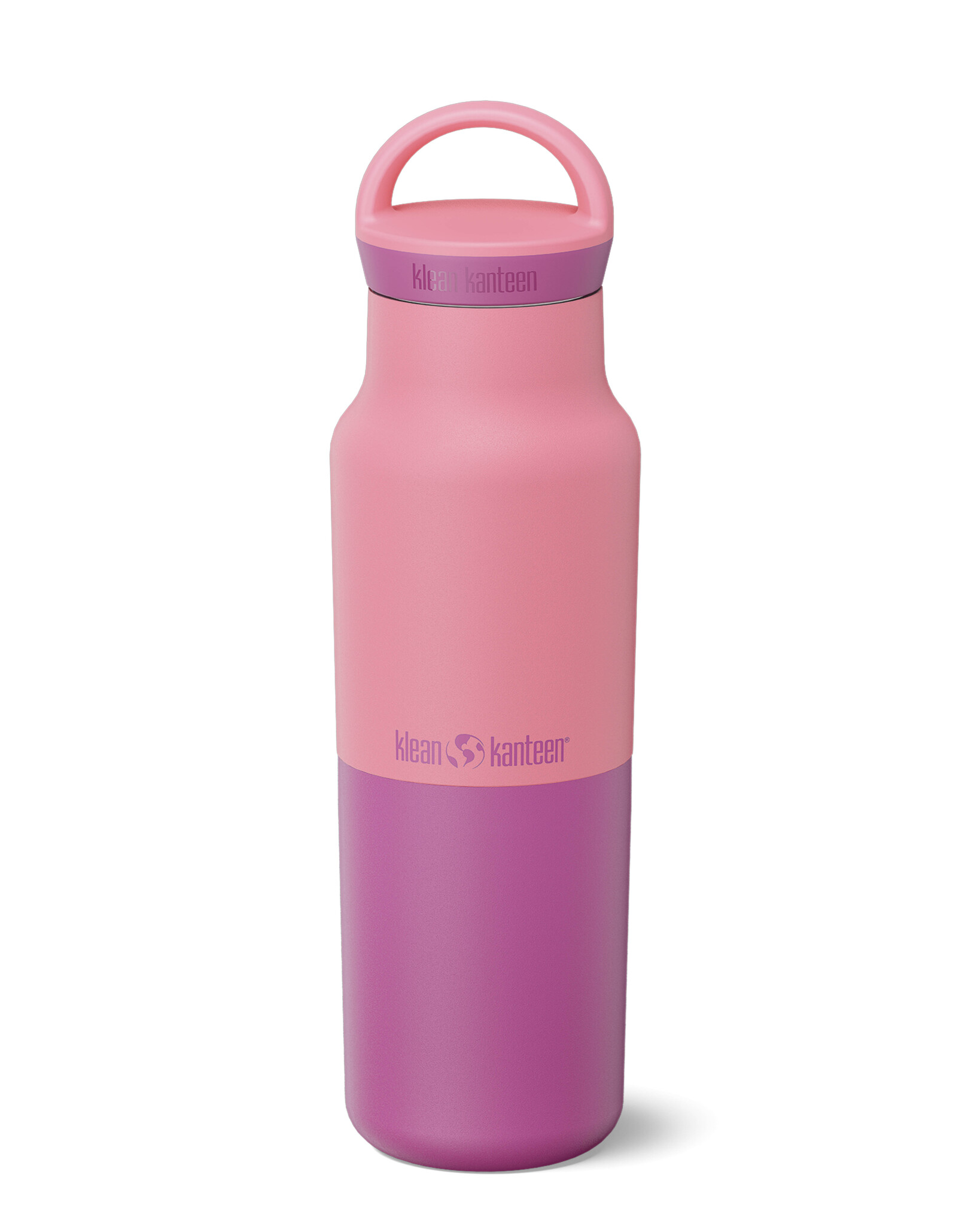 Klean Kanteen Thermosfles 355 ml met arch ringdop - pink lemonade - Ziloen