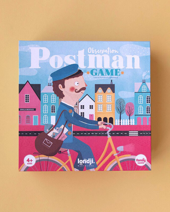 Londji familiespel: de postbode: fijn puzzelen! | Ziloen - Ziloen