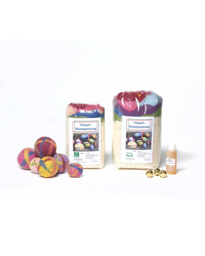 Filges DIY-set vilten ballen | Ziloen - Ziloen