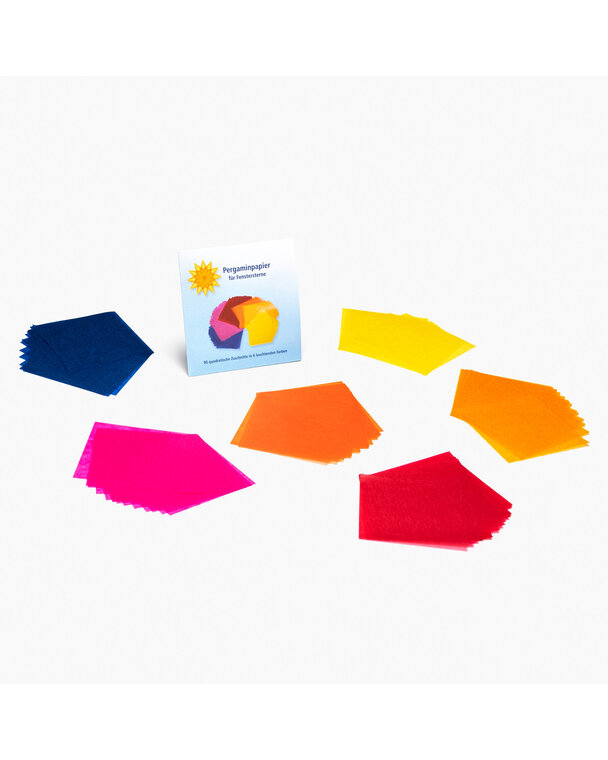 Sterren vouwen vliegerpapier - alle kleuren | Ziloen - Ziloen