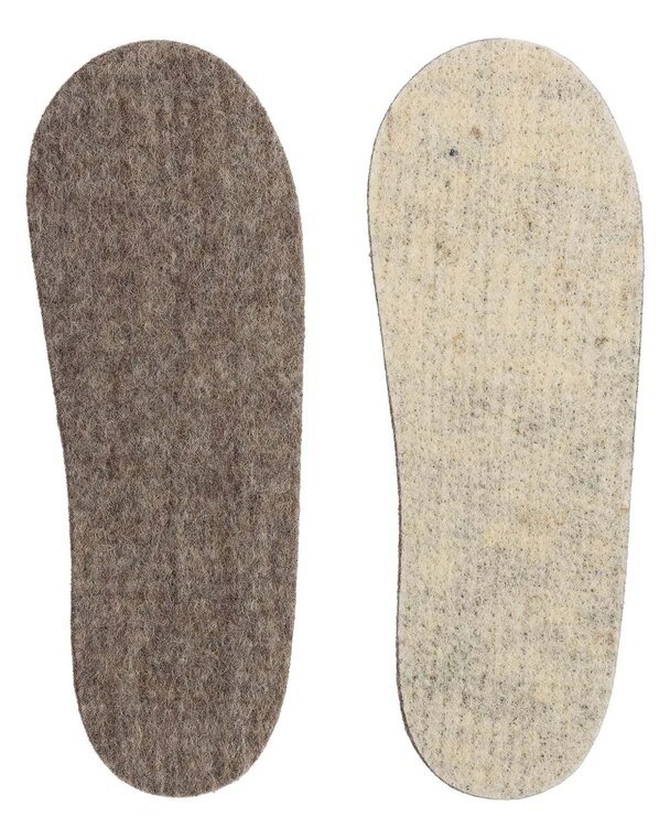 Apu Kuntur alpaca wollen inlegzolen voor volwassenen - taupe | Ziloen ...