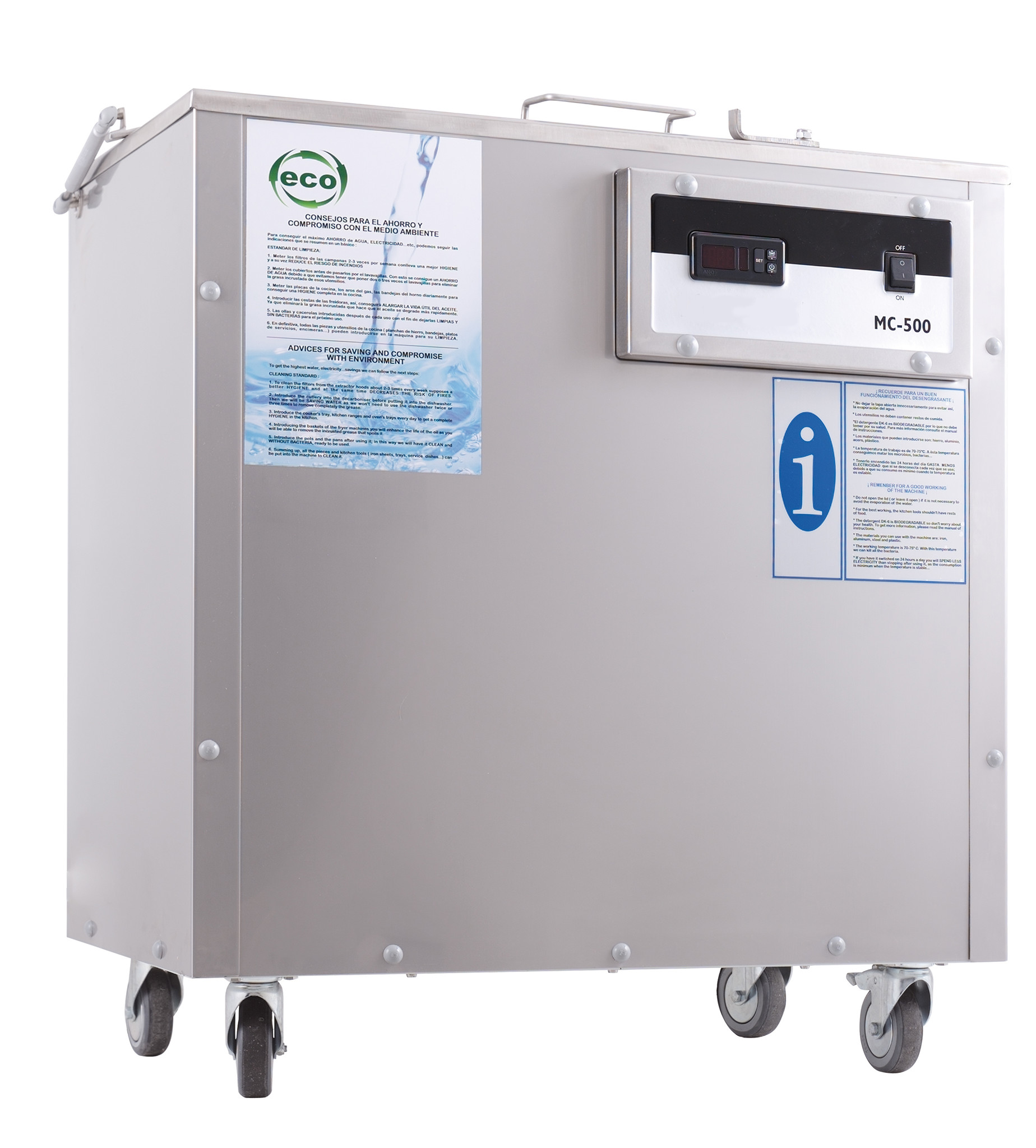 Decarbonizer - Degreaser MC500 - Webshop Hendriks Horeca B.V. - The ...