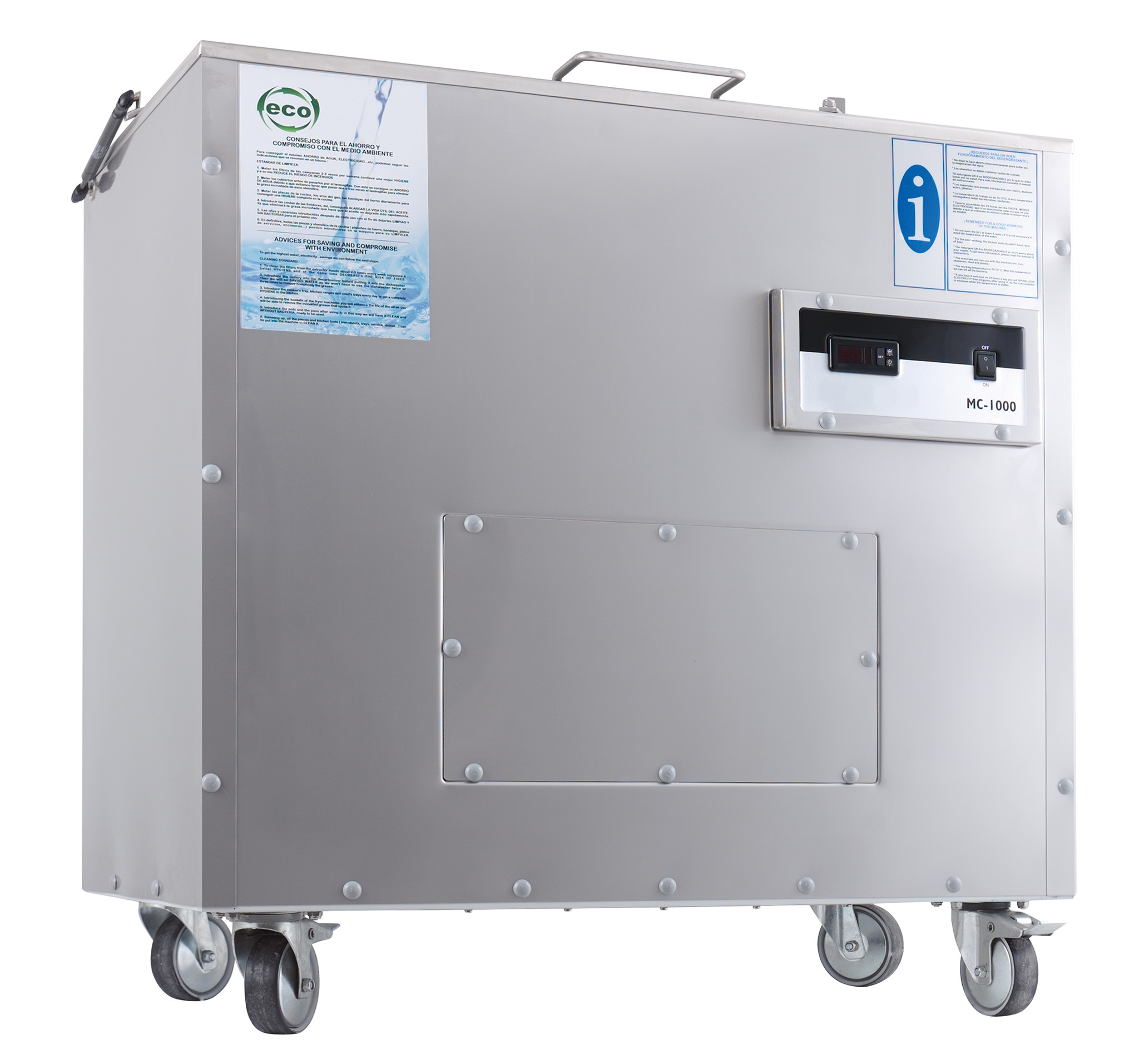 Decarbonizer - Degreaser MC1000 - Webshop Hendriks Horeca B.V. - The ...