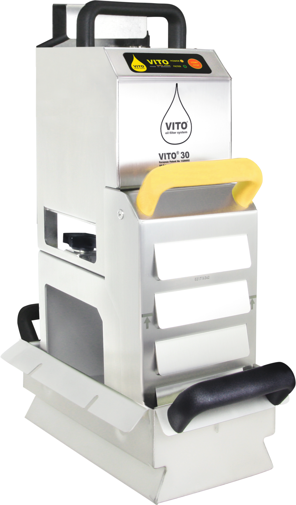 Vito Frituuroliefilter systeem V-30 - Webshop Hendriks Horeca B.V. - Dé ...