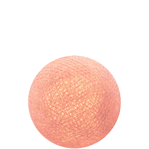Light Pink - Cotton Ball Lights