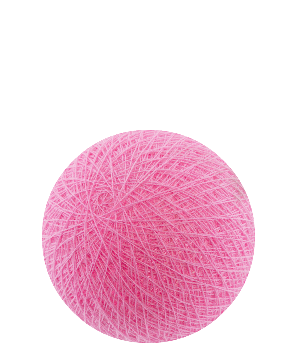 Soft Pink - Cotton Ball Lights