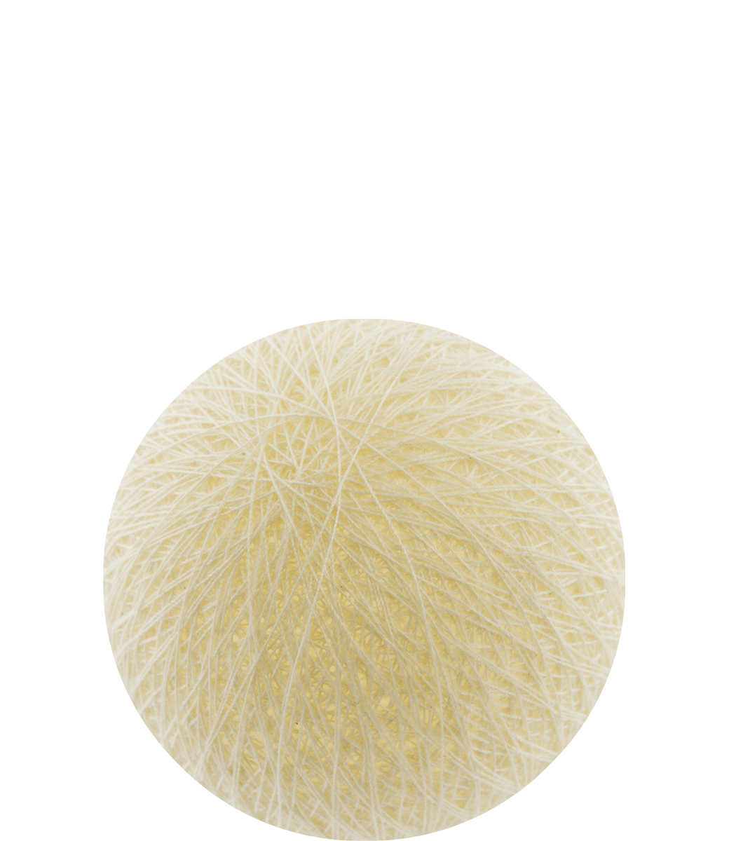 Shell - Cotton Ball Lights