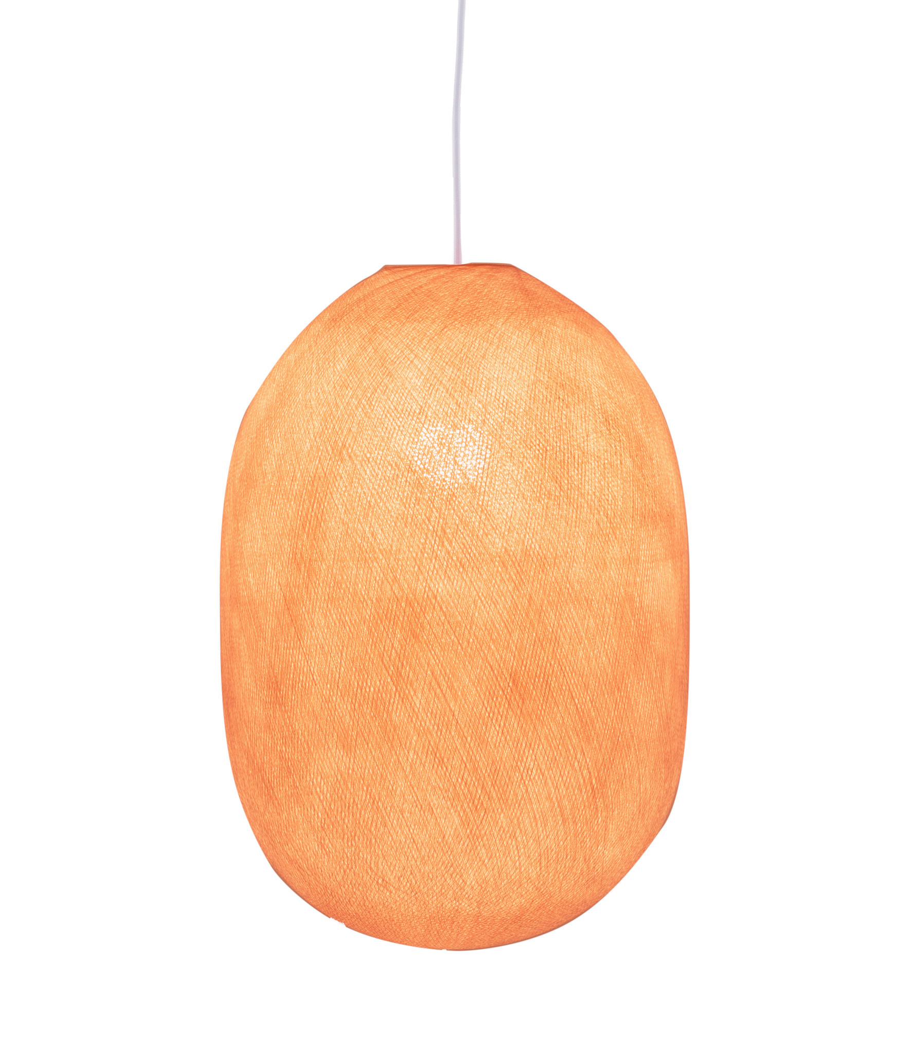 Durian Hanging Lamp - Light Pink - Cotton Ball Lights