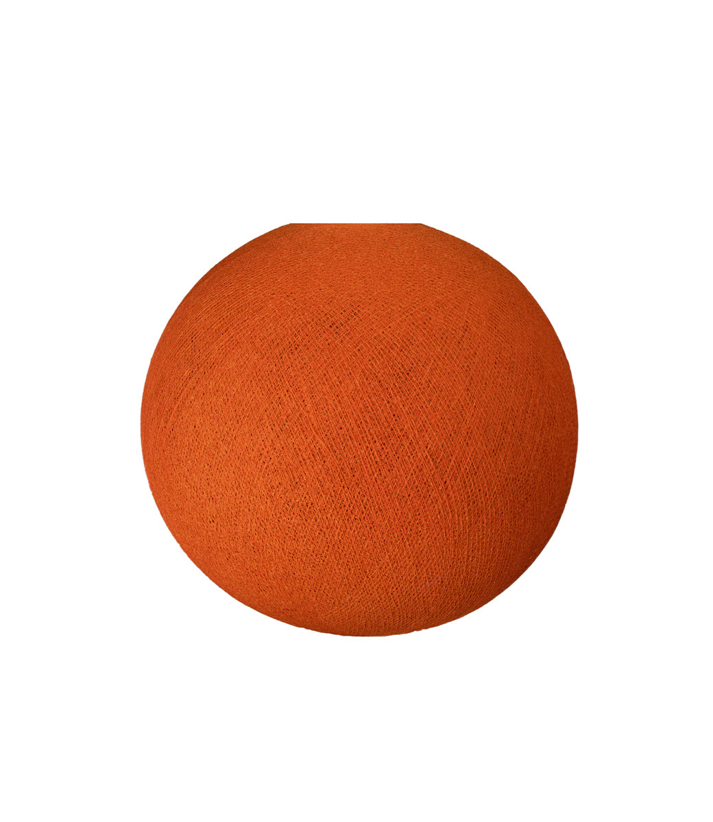 Dutch Orange - Full Round - Cotton Ball Lights