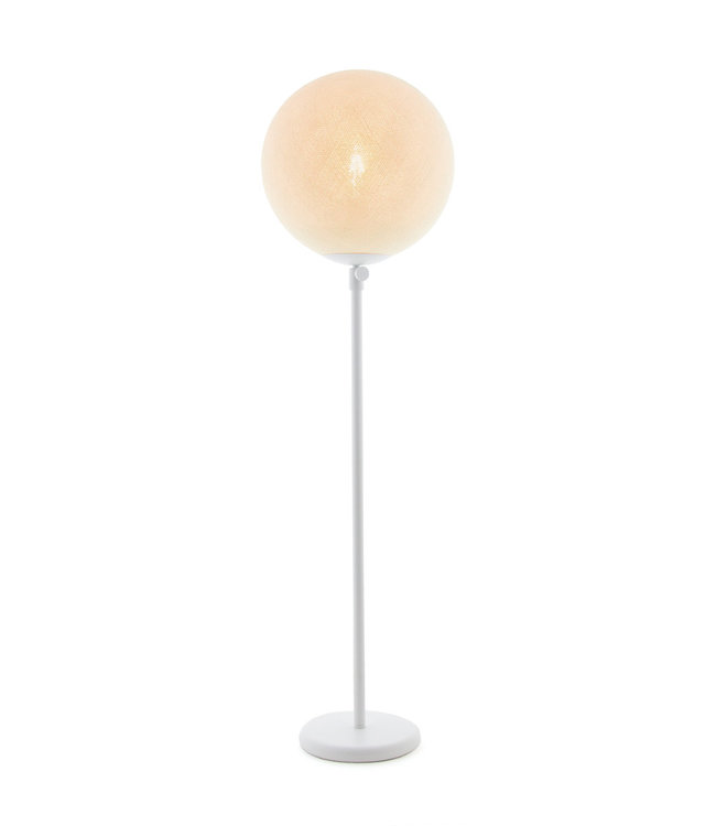 Deluxe standing lamp high - Shell - Cotton Ball Lights