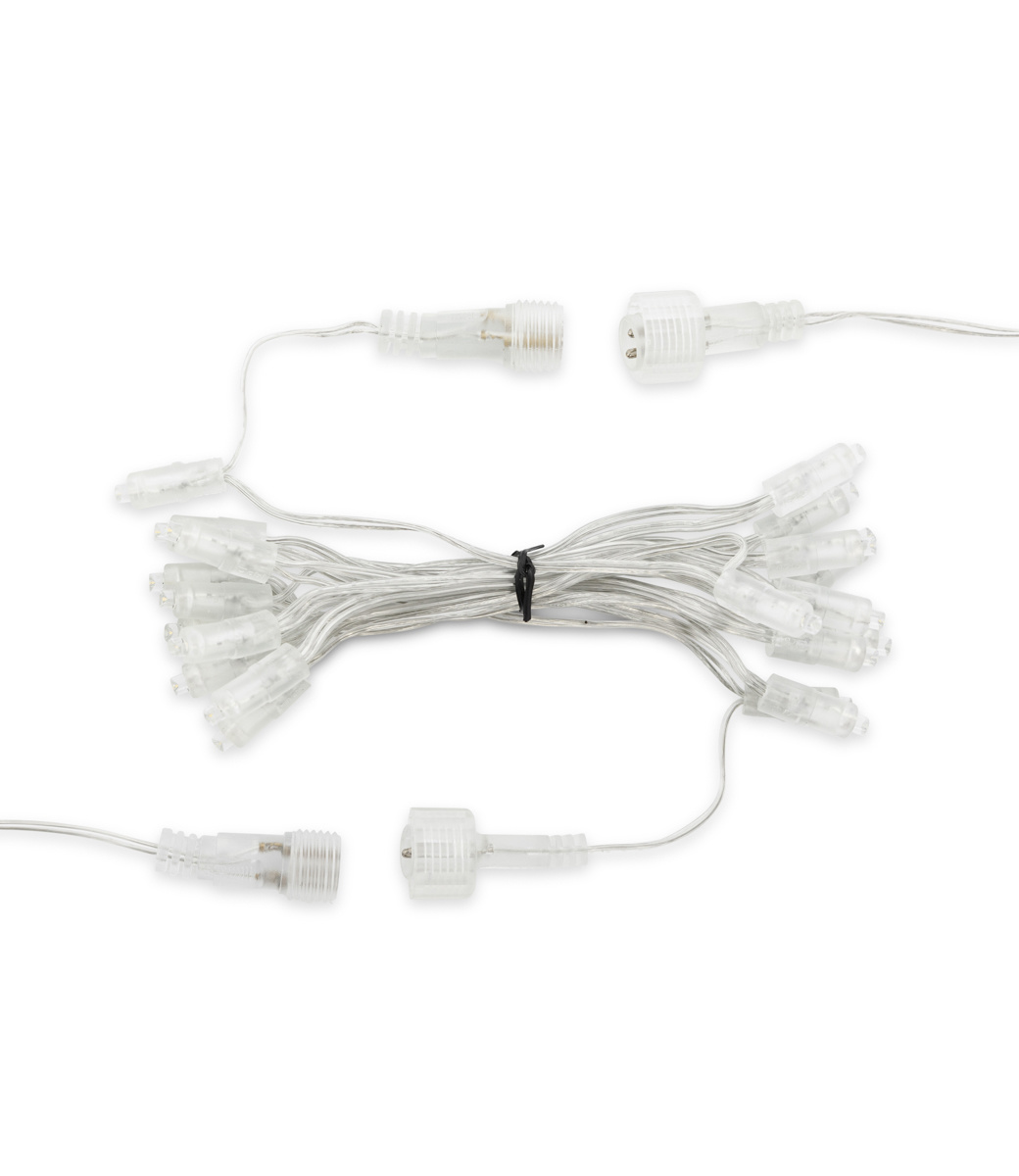 Outdoor Cotton Lights - Verde - Cotton Ball Lights