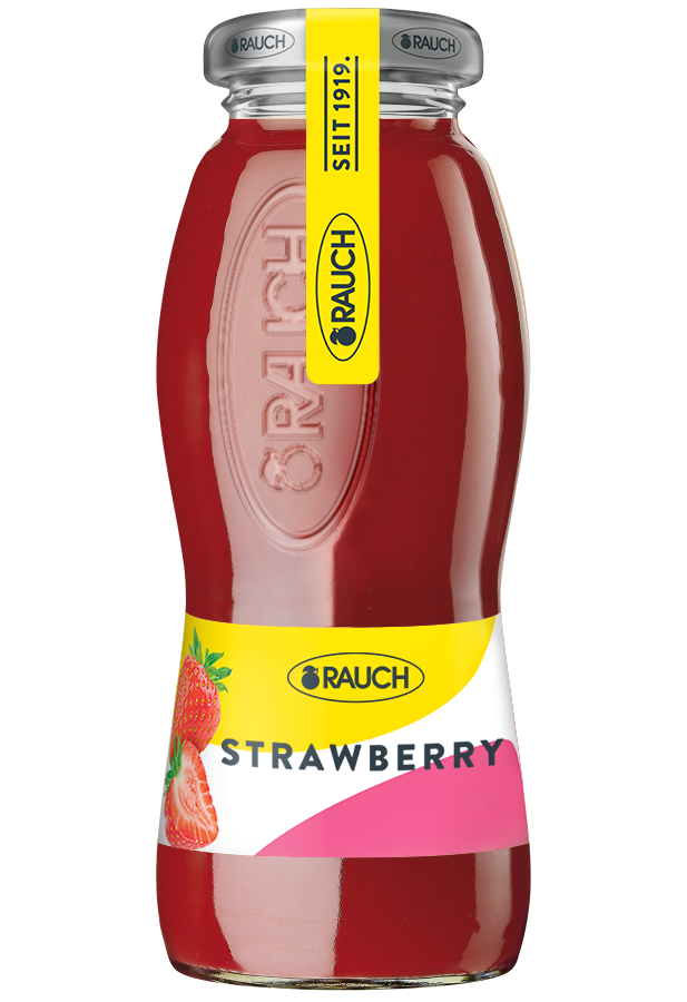 Strawberry - 200ml x 24 - Fles - Bickery Food Group B.V.
