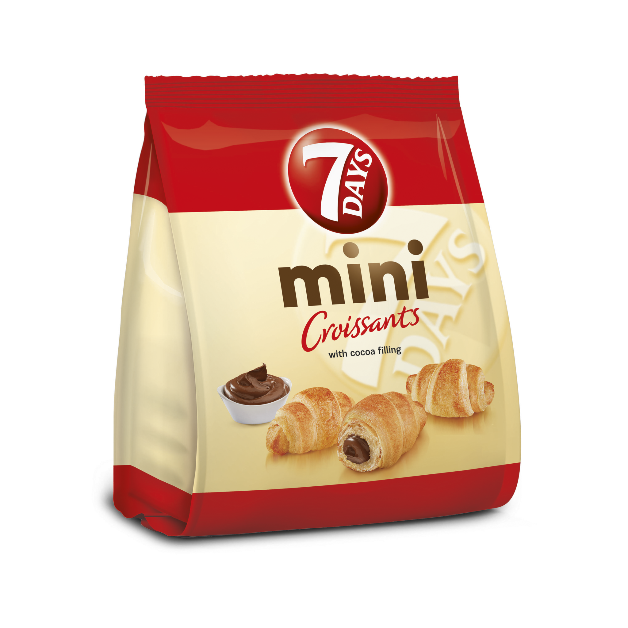 Croissant Mini Cocoa - 185g x 8 - Zak - Bickery Food Group B.V.