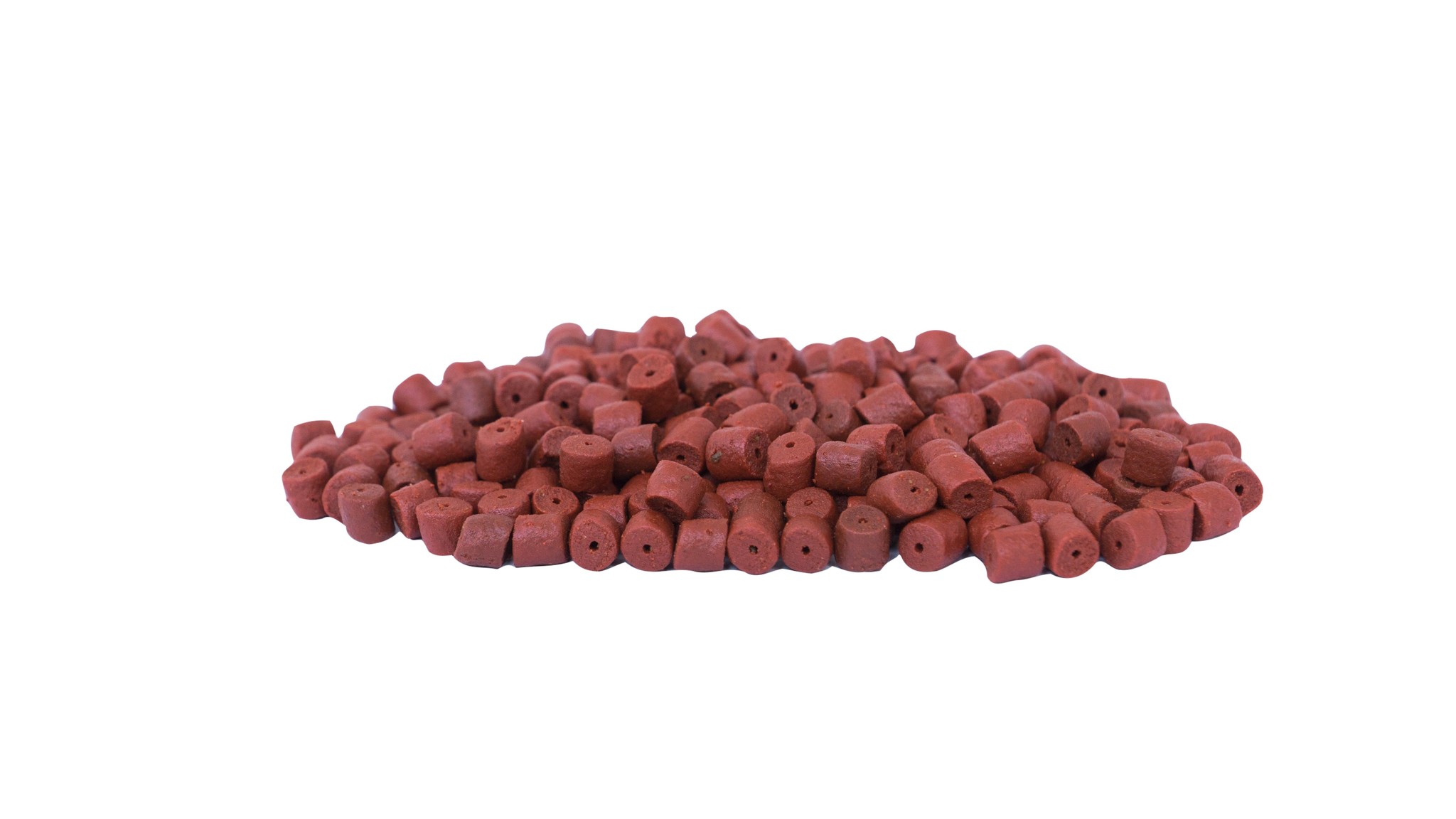 Baitworld Red Halibut Pre Drilled 8mm 2kg - Baitworld