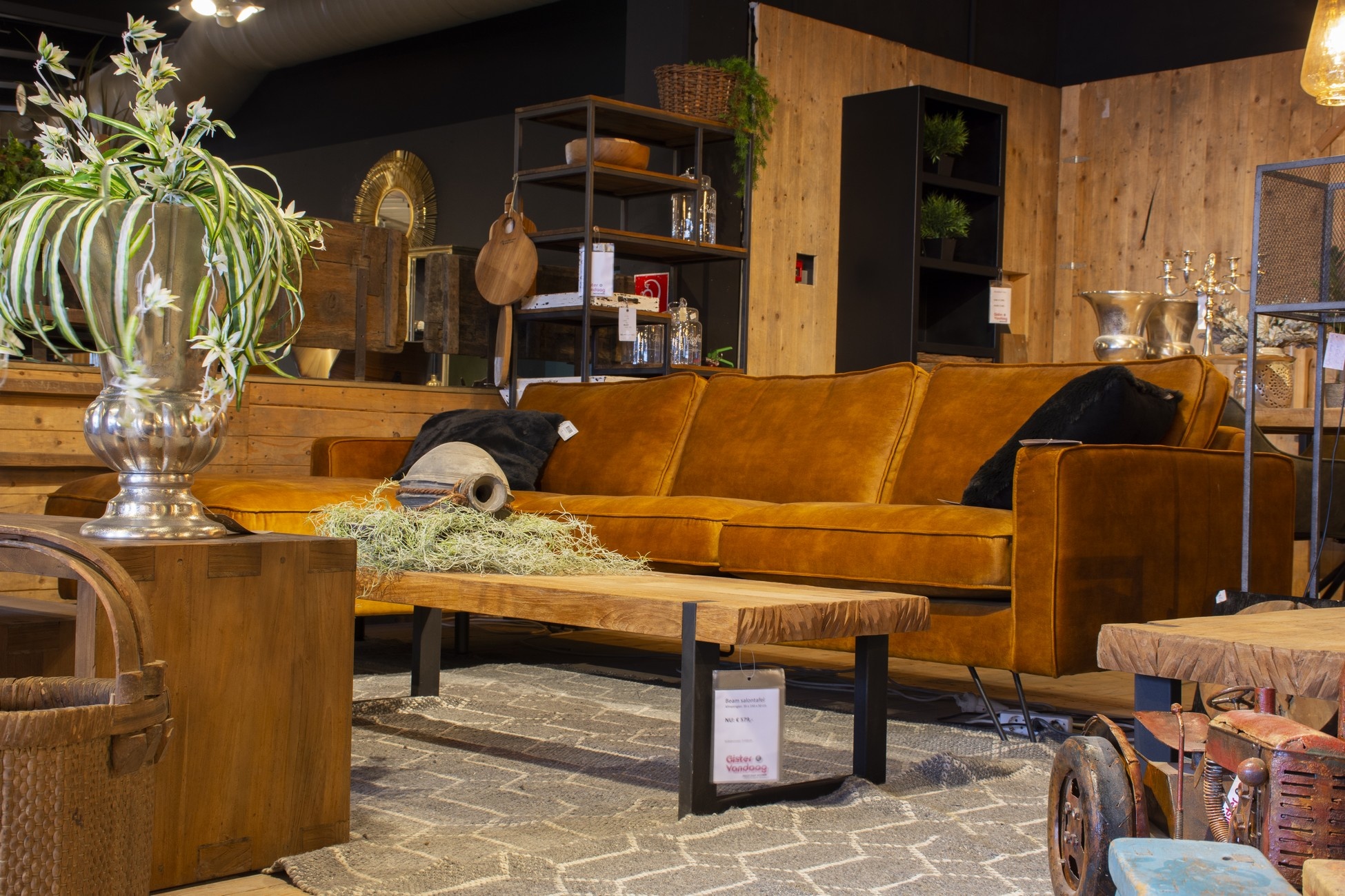 Bankstellen | Ruim aanbod in de showroom | gisterenvandaag.nl | Harrie ...