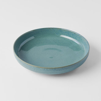 High Rim Plates | High Rimmed Dinner Plates - Made In Japan Tableware UK