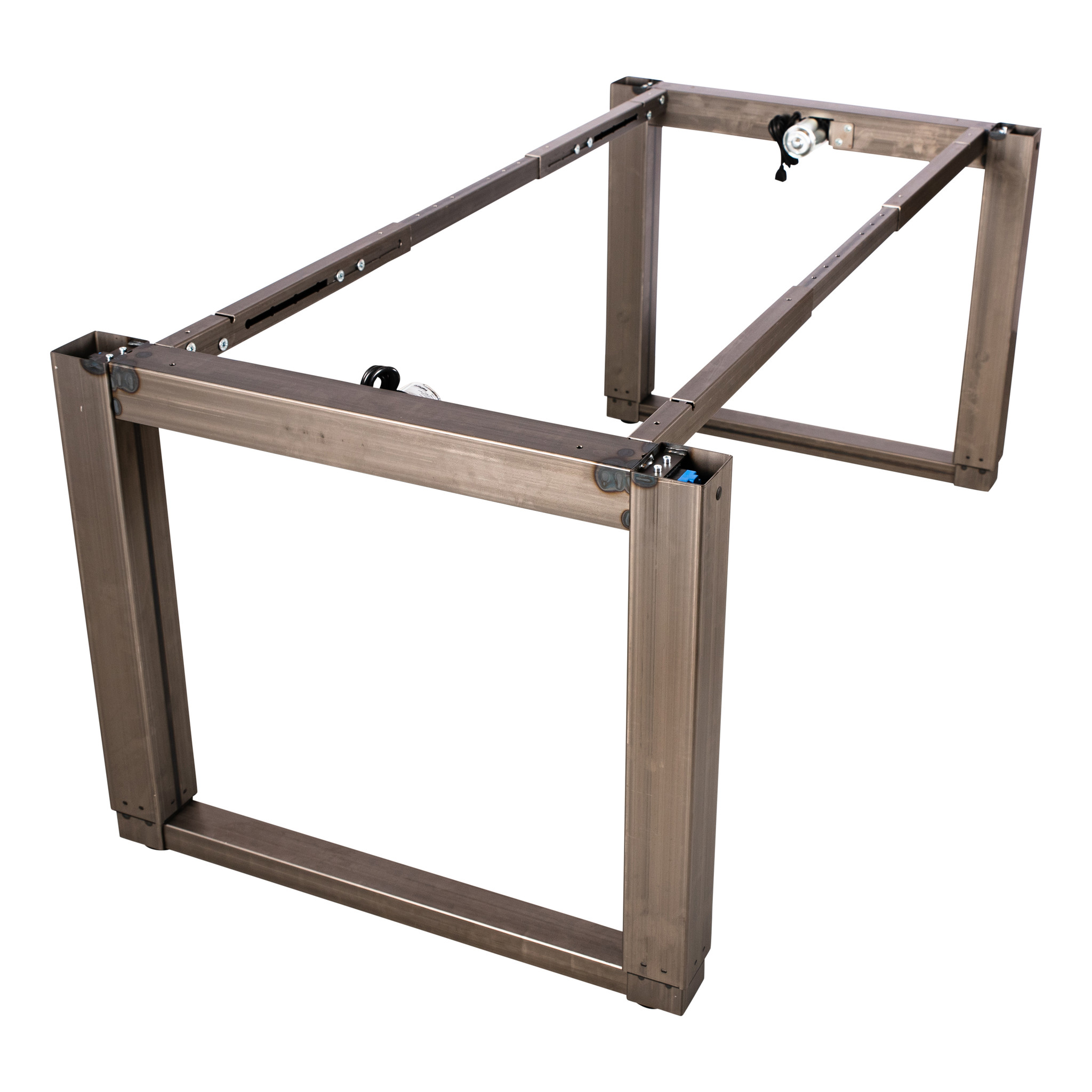Ring Zit-Sta Frame Met O-poten En 2 Elektromotoren - Staanofzitten.nl