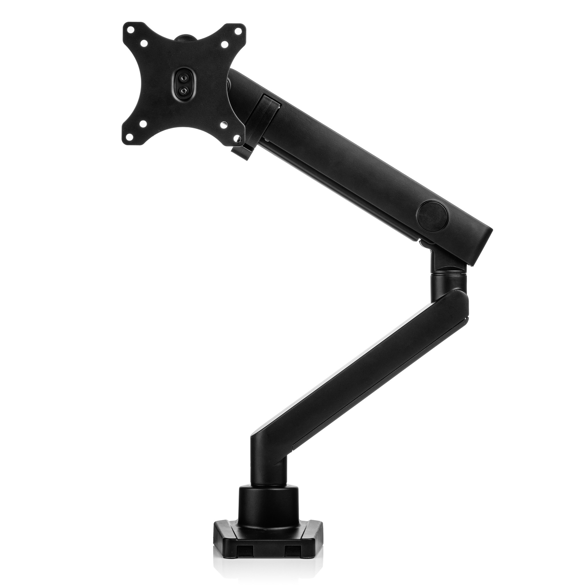 Swing Monitor Arm 1 Scherm Met Mechanische Veer - Staanofzitten.nl