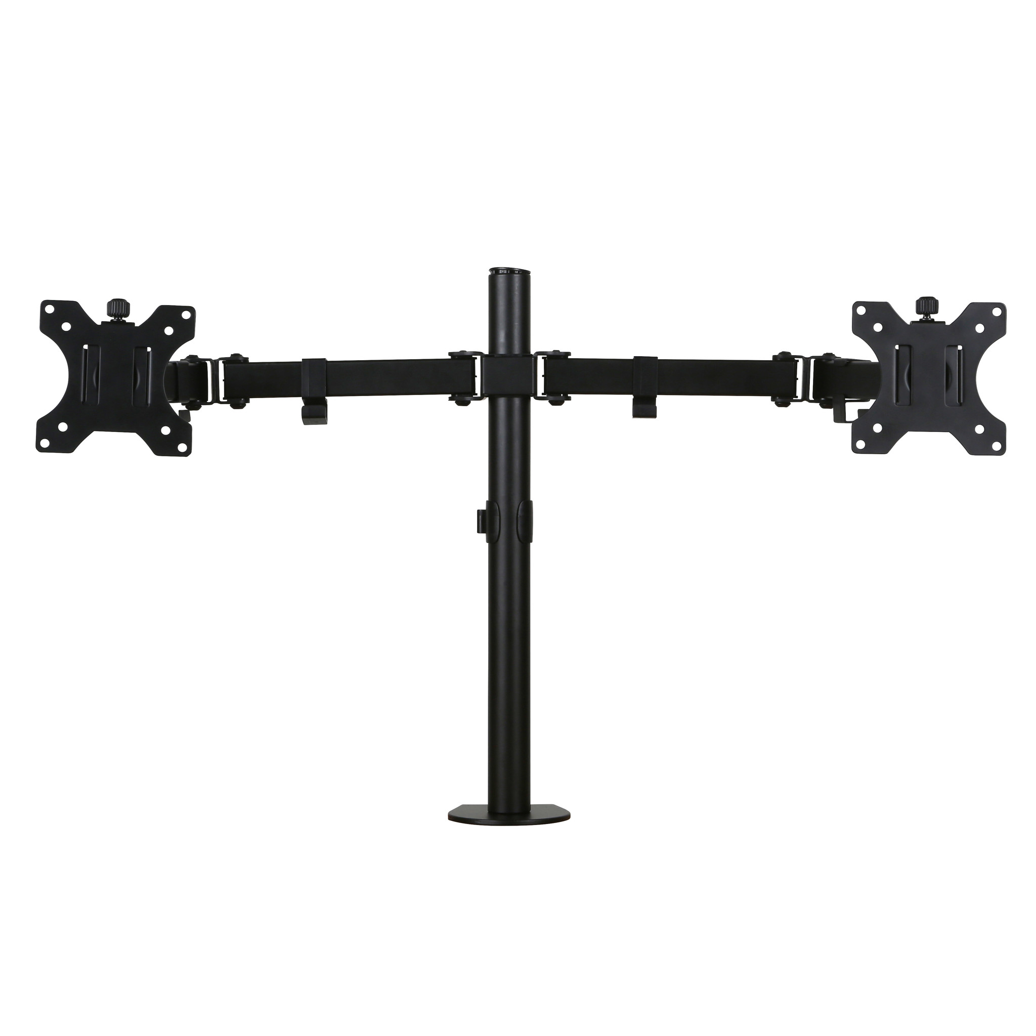Focus Duo Monitor Arm Voor 2 Schermen - Staanofzitten.nl