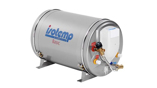 Boiler Basic, 40L, 230 V/750W met dubbele spiraal, mengventiel ...