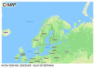 C-MAP DISCOVER - Gulf of Bothnia - Nauticsale