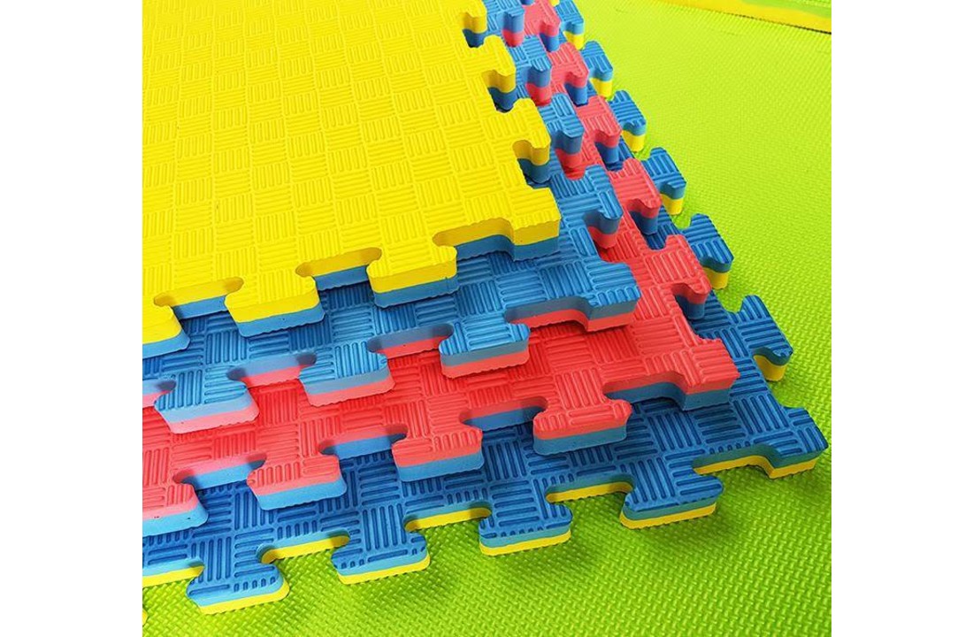 Legend Puzzelmatten | Voordelig Sportvloer | 100 x 100 x 2 cm - Legend ...