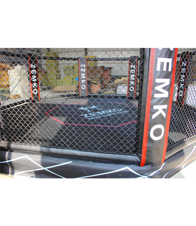 MMA Octagon ring volledig aangespast op jouw wensen | Legend Sports ...