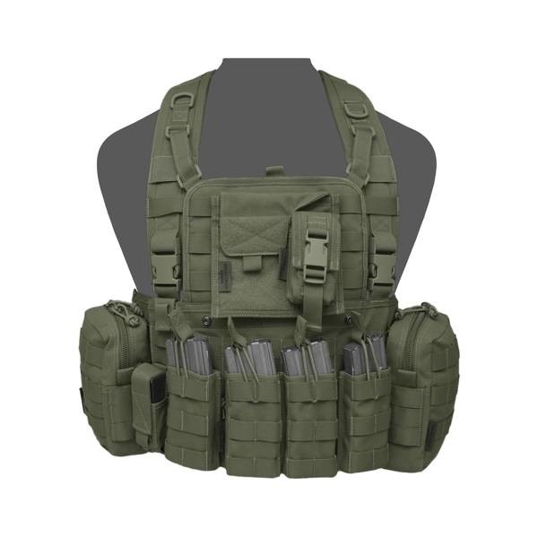 901 Elite 4 Chest Rig - Olive Drab