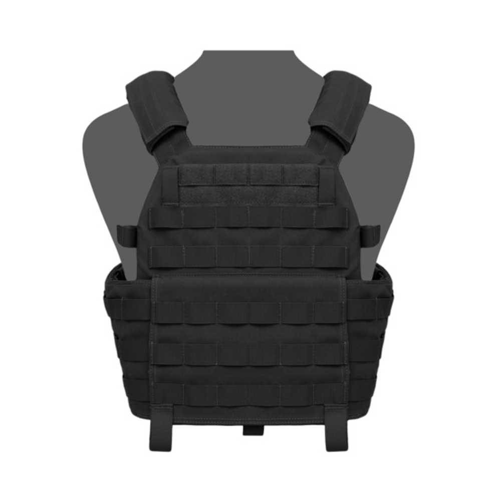 Warrior DCS Special Forces Plate Carrier Base - Black