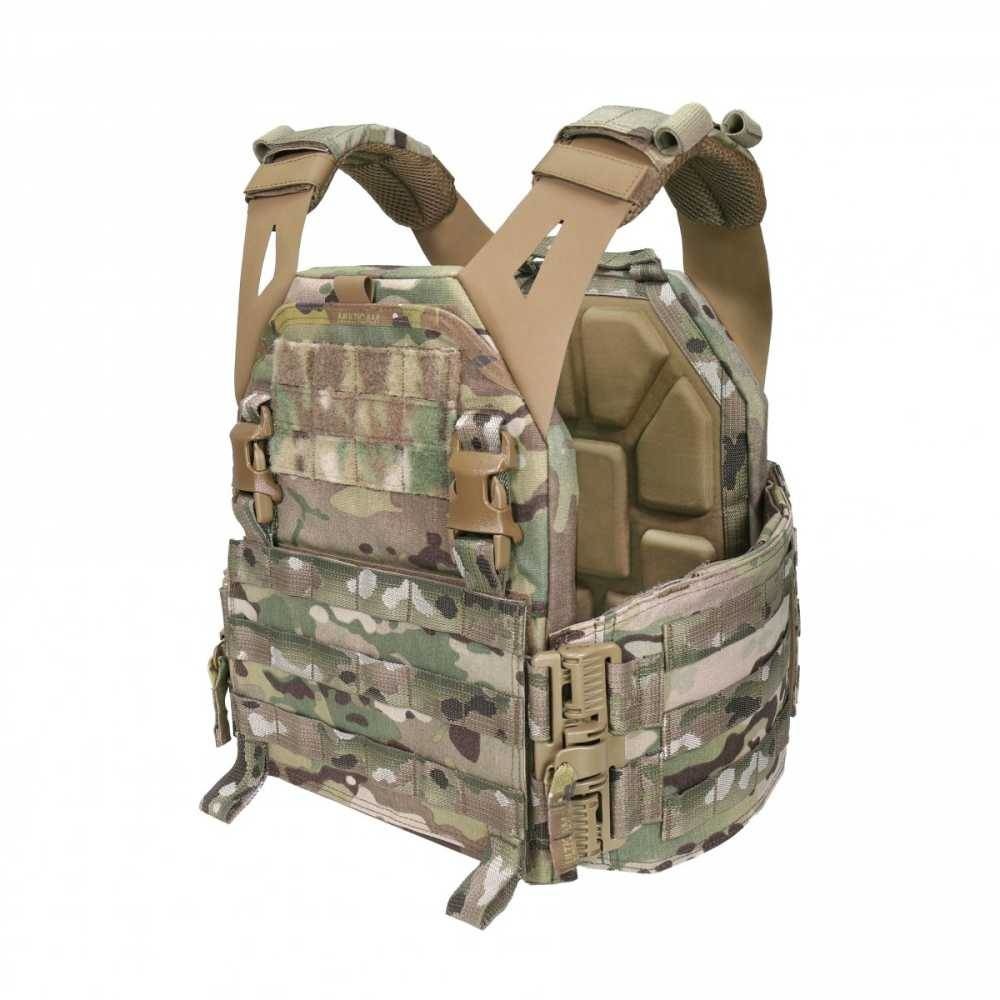 Warrior Assault LPC Low Profile Carrier V1 Solid Sides MultiCam W-EO-