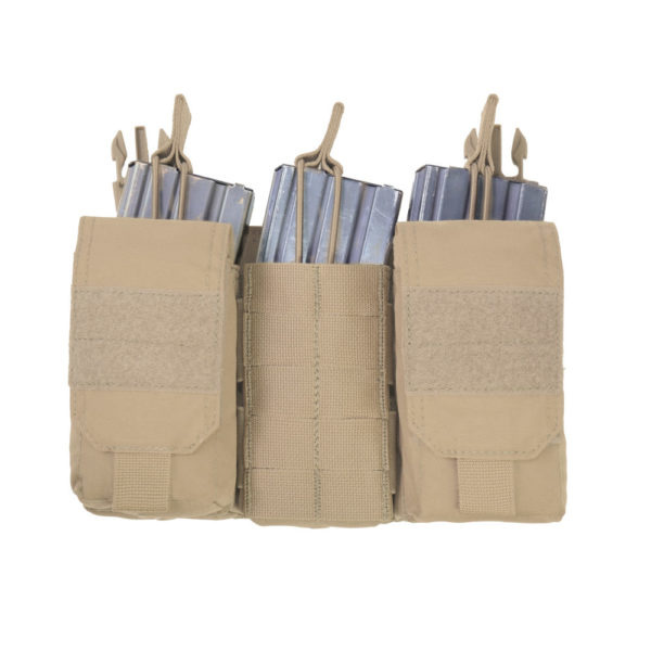Warrior Assault Detachable Front Panel MK1 Coyote Tan W-EO-DFP-MK1-CT
