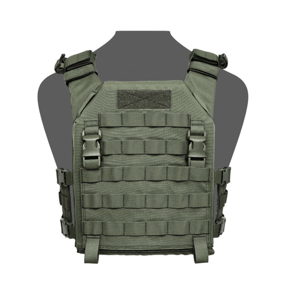 Warrior Assault Recon Plate Carrier SAPI Olive Drab W-EO-RPC-OD