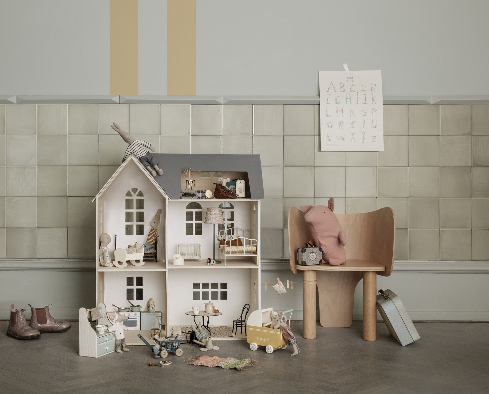 Maileg house of miniature dollhouse - Rocket Toys