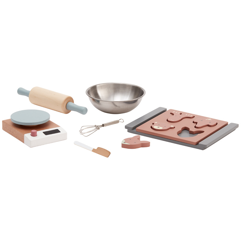 Kids Concept cookie baking set 1000271 - Rocket Toys